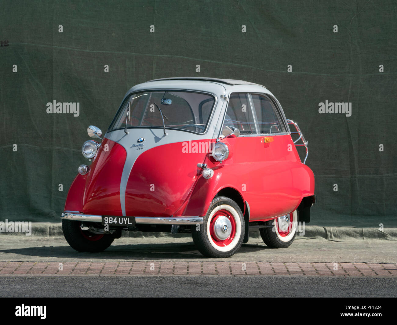 1959 bmw isetta 300 hi-res stock photography and images - Alamy