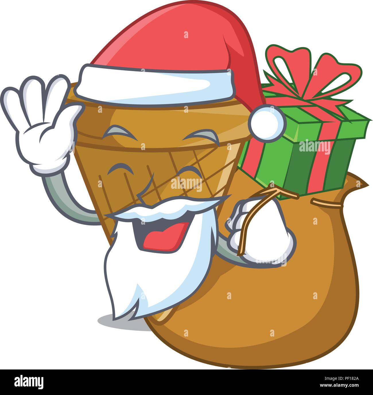Wafer santa hi-res stock photography and images - Alamy