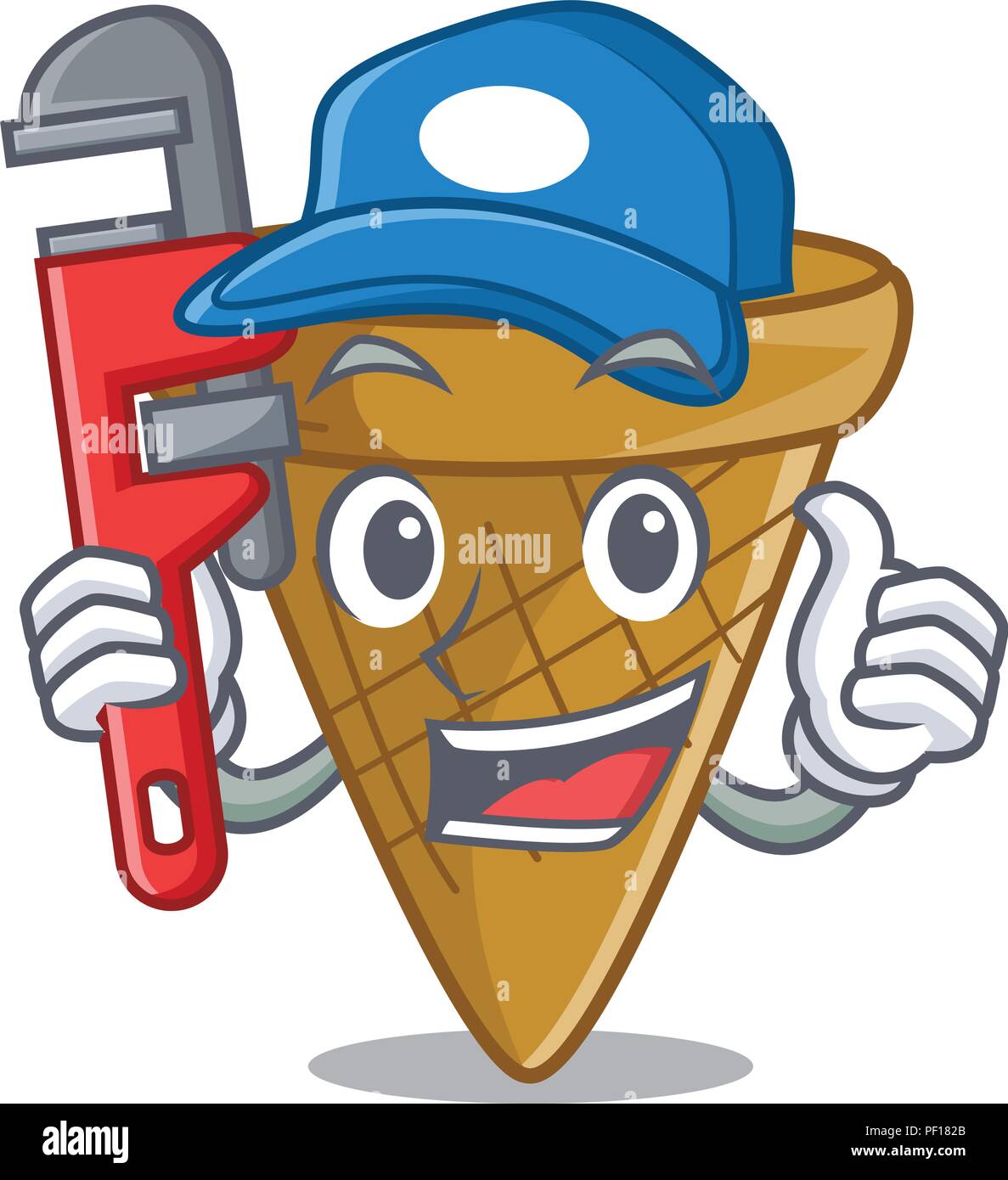 Cute maskot Stock Vector Images - Alamy