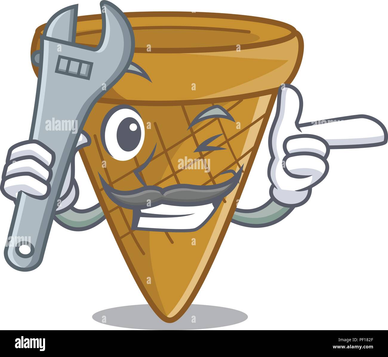 Cute maskot Stock Vector Images - Alamy