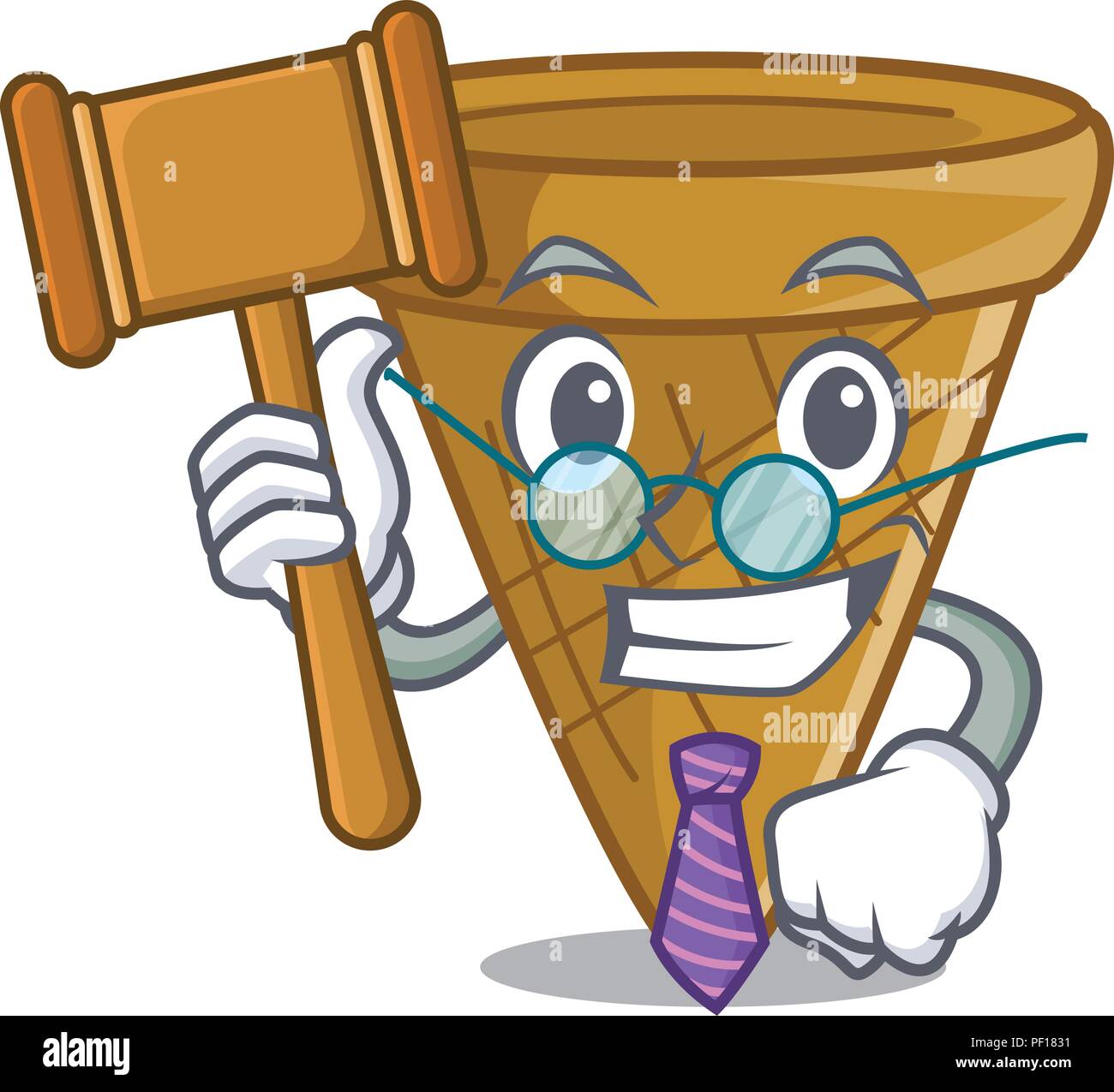 Magistrate cone Stock Vector Images - Alamy