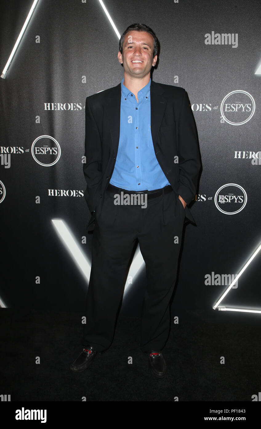 ESPN's HEROES At THE ESPYS Official Pre-Party Featuring: Rob Perez ...