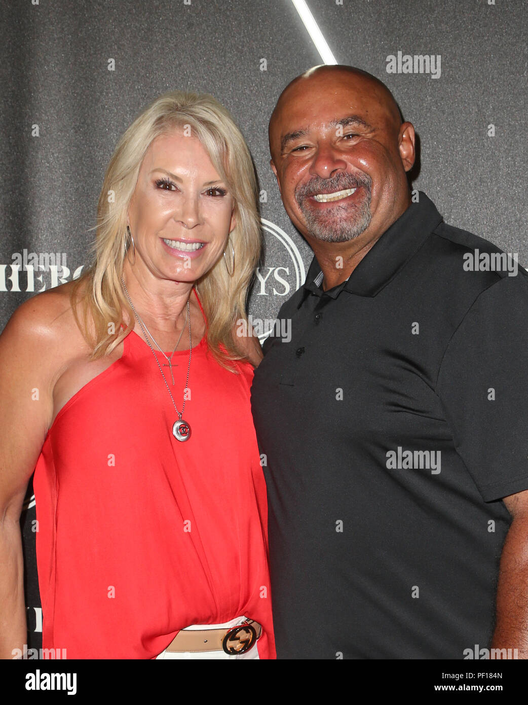 ESPN's HEROES At THE ESPYS Official Pre-Party Featuring: Grant Fuhr ...