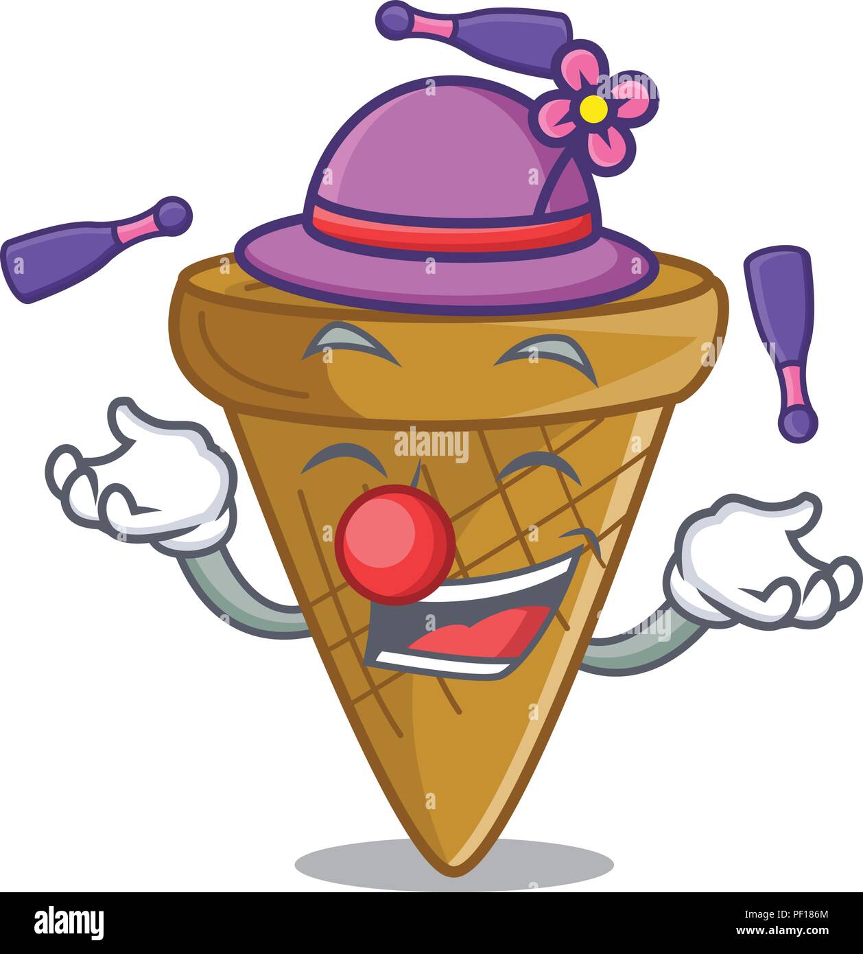 Cute maskot Stock Vector Images - Alamy