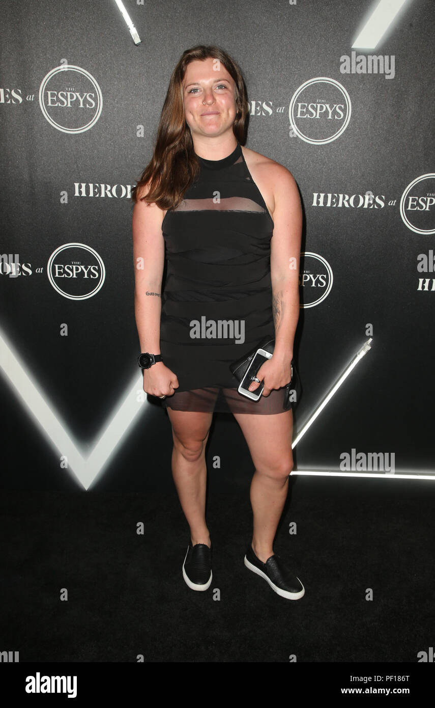 ESPN's HEROES At THE ESPYS Official Pre-Party Featuring: Arielle Gold ...