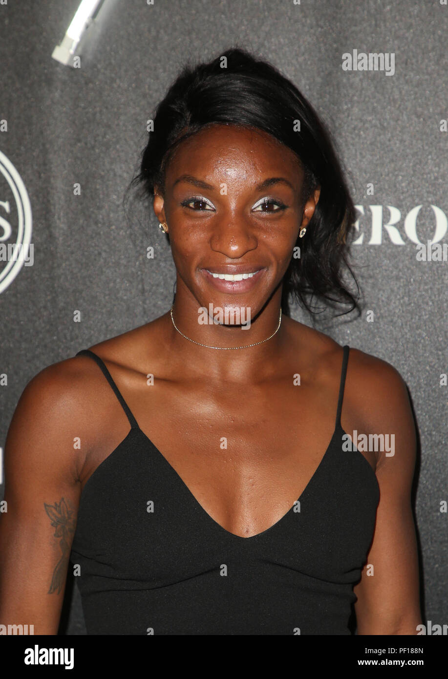 ESPN's HEROES At THE ESPYS Official Pre-Party Featuring: Crystal Dunn ...