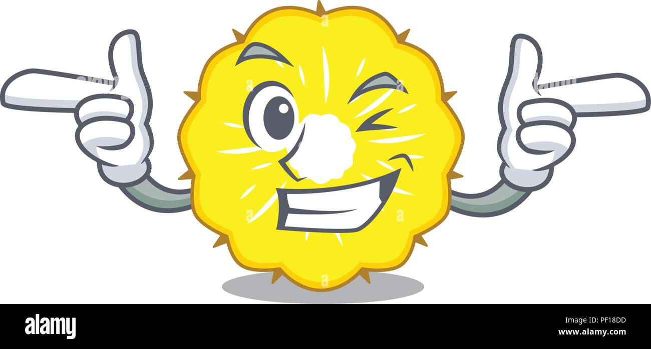 Winking pineapple hi-res stock photography and images - Alamy