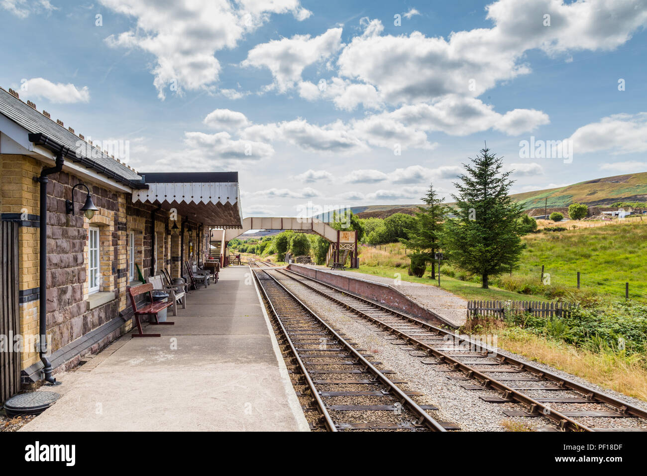 Pontypool and blaenavon railway hi-res stock photography and images - Alamy