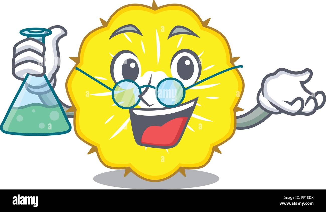 Professor Character Pineapple Slice Fresh Stock Vector Image And Art Alamy