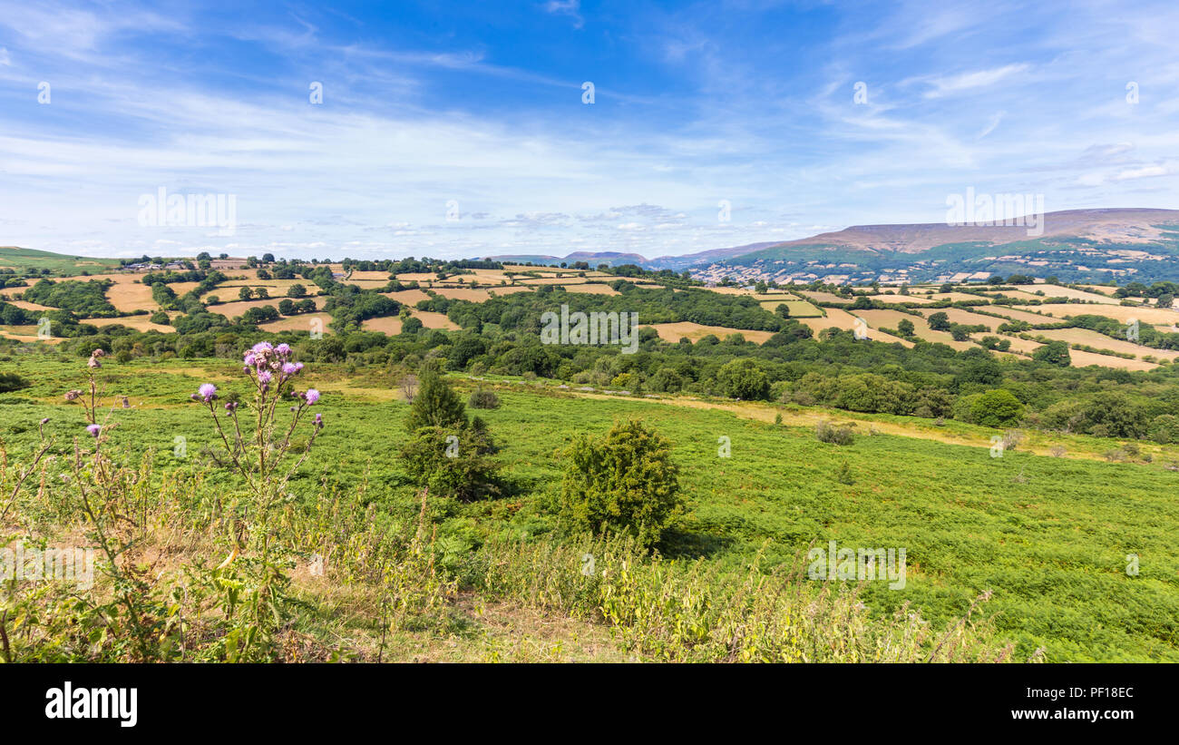Breacon beacons mountain hi-res stock photography and images - Alamy