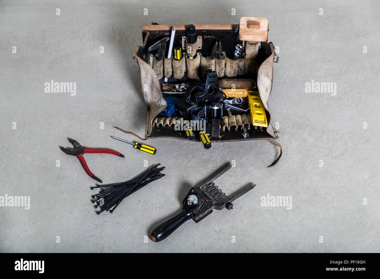 Plastic Tool Box High Resolution Stock Photography and Images - Alamy