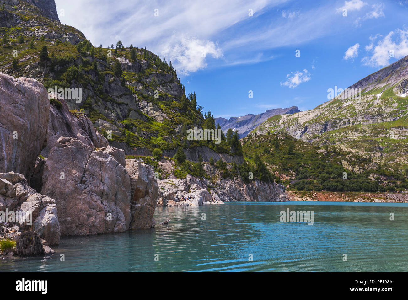 Emosson Dam High Resolution Stock Photography and Images - Alamy