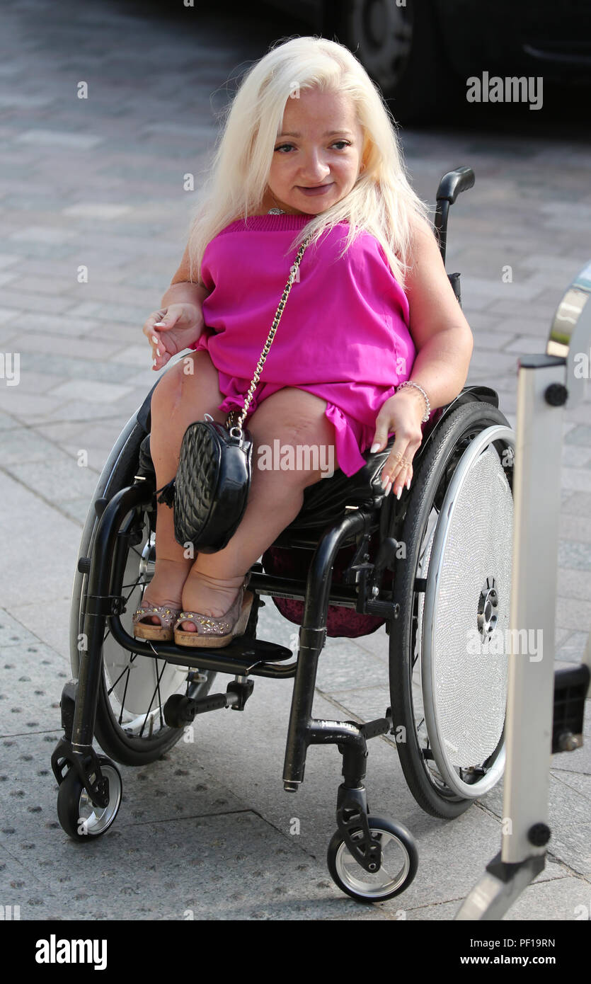 Samantha Renke outside ITV Studios Featuring: Samantha Renke Where ...