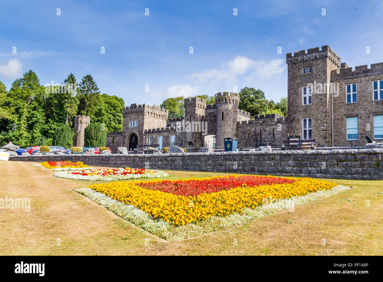 Cyfarthfa Castle Museum and Art Gallery Stock Photo - Alamy