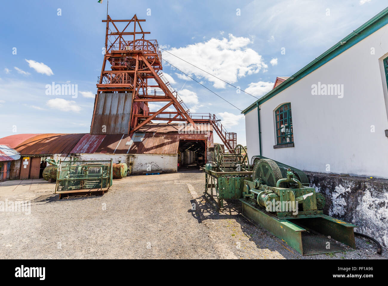 Big Pit Museum High Resolution Stock Photography and Images - Alamy