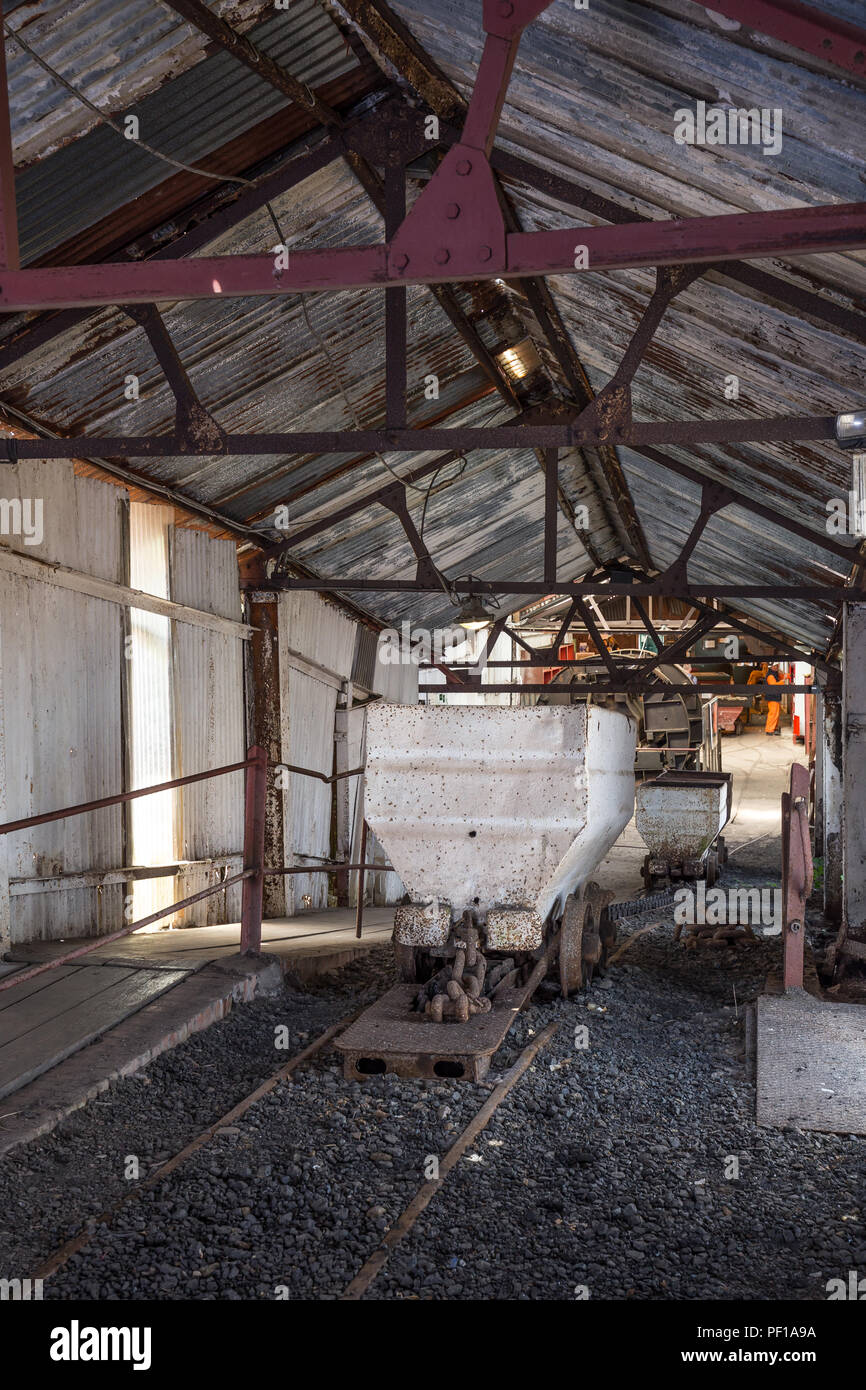 Pit winding machines hi-res stock photography and images - Alamy