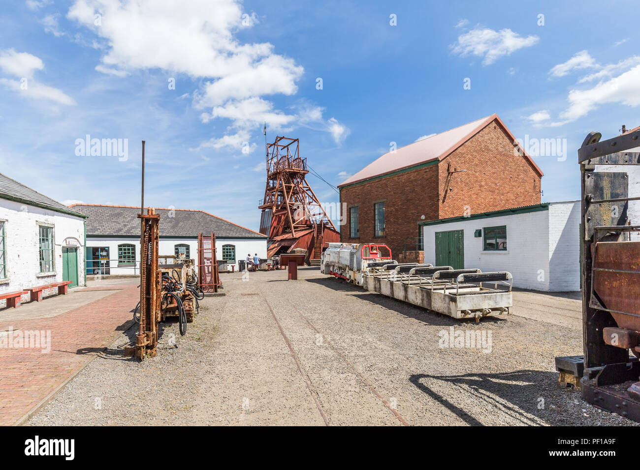 Big pit wales hi-res stock photography and images - Alamy