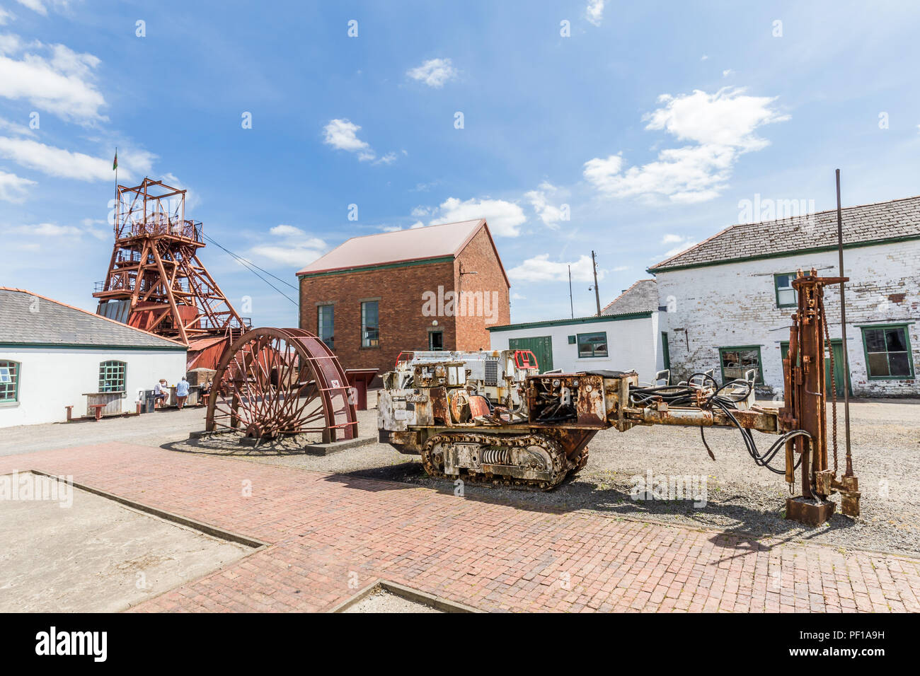 Big pit national coal museum hi-res stock photography and images - Alamy