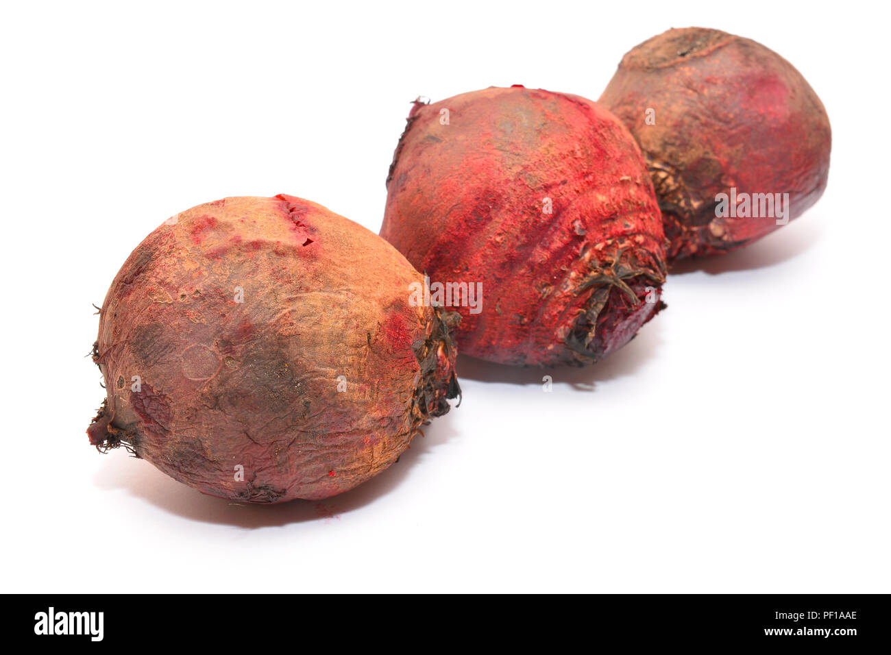 beet roots isolated on white Stock Photo - Alamy