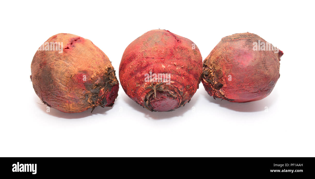 beet roots isolated on white Stock Photo - Alamy