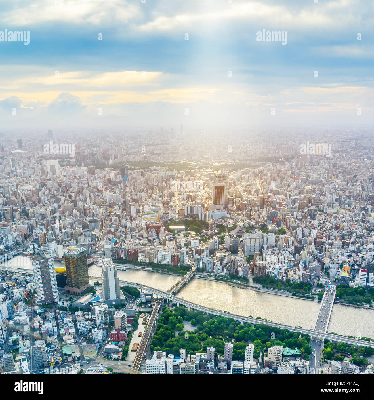 Urban Sprawl Aerial High Resolution Stock Photography and Images - Alamy