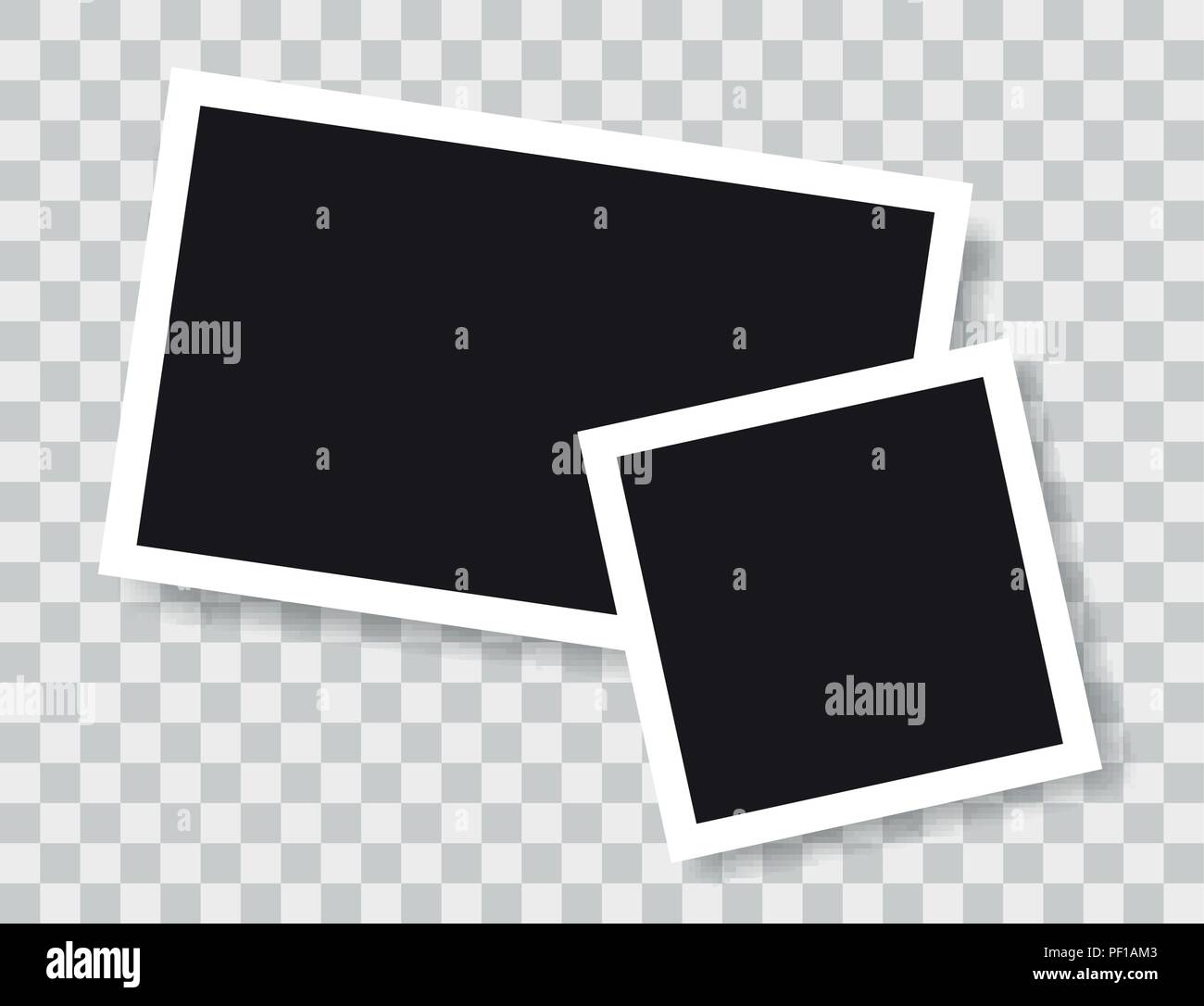 White picture frames vector vectors hi-res stock photography and images ...