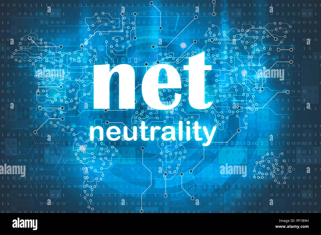 net neutrality abstract background Stock Photo - Alamy