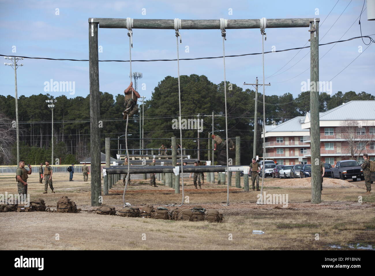 Marine Corps Communications Squadron 28 High Resolution Stock ...