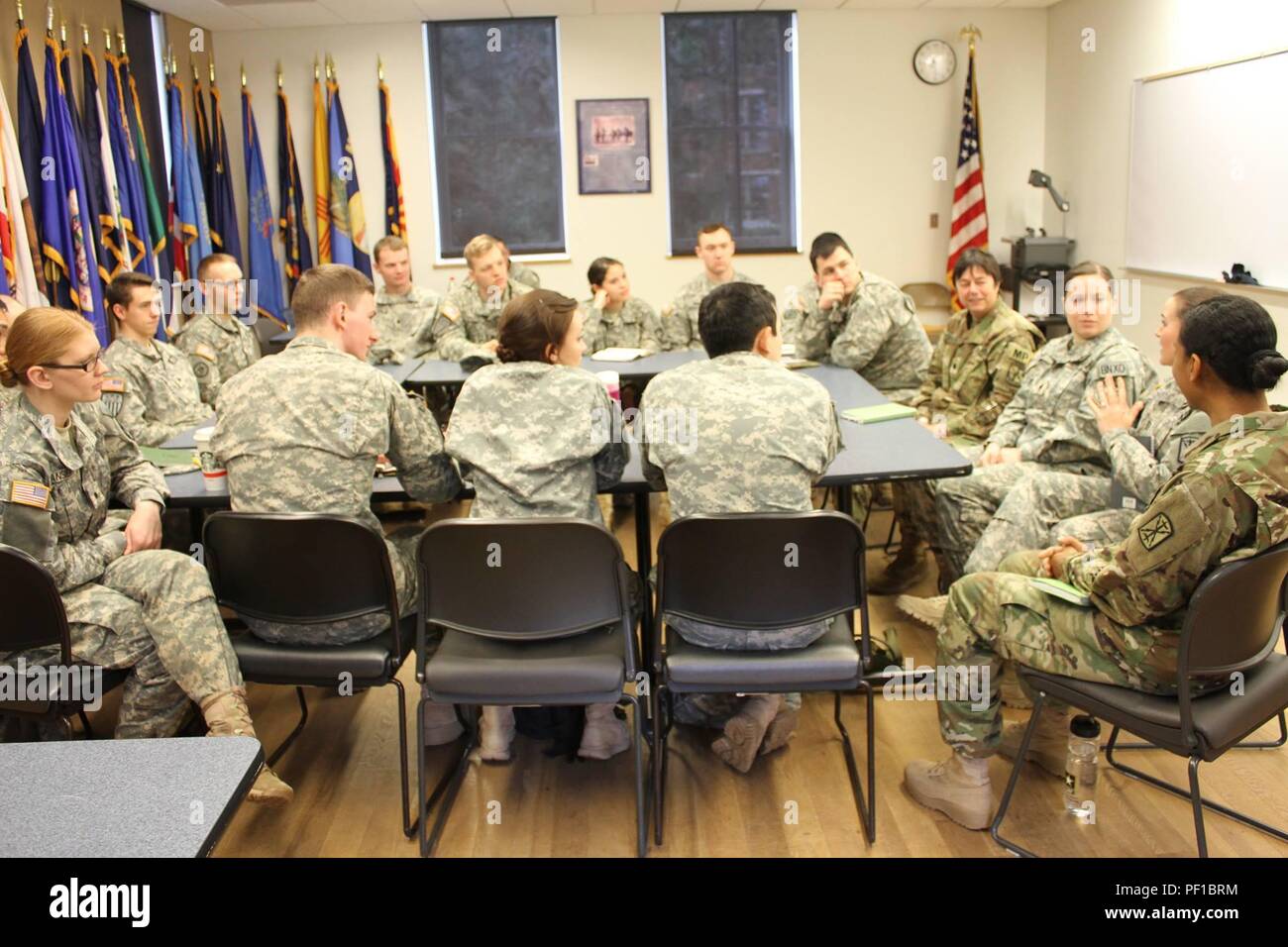 Capt. Denise Bernard, Headquarter Service Company, 308th Brigade ...