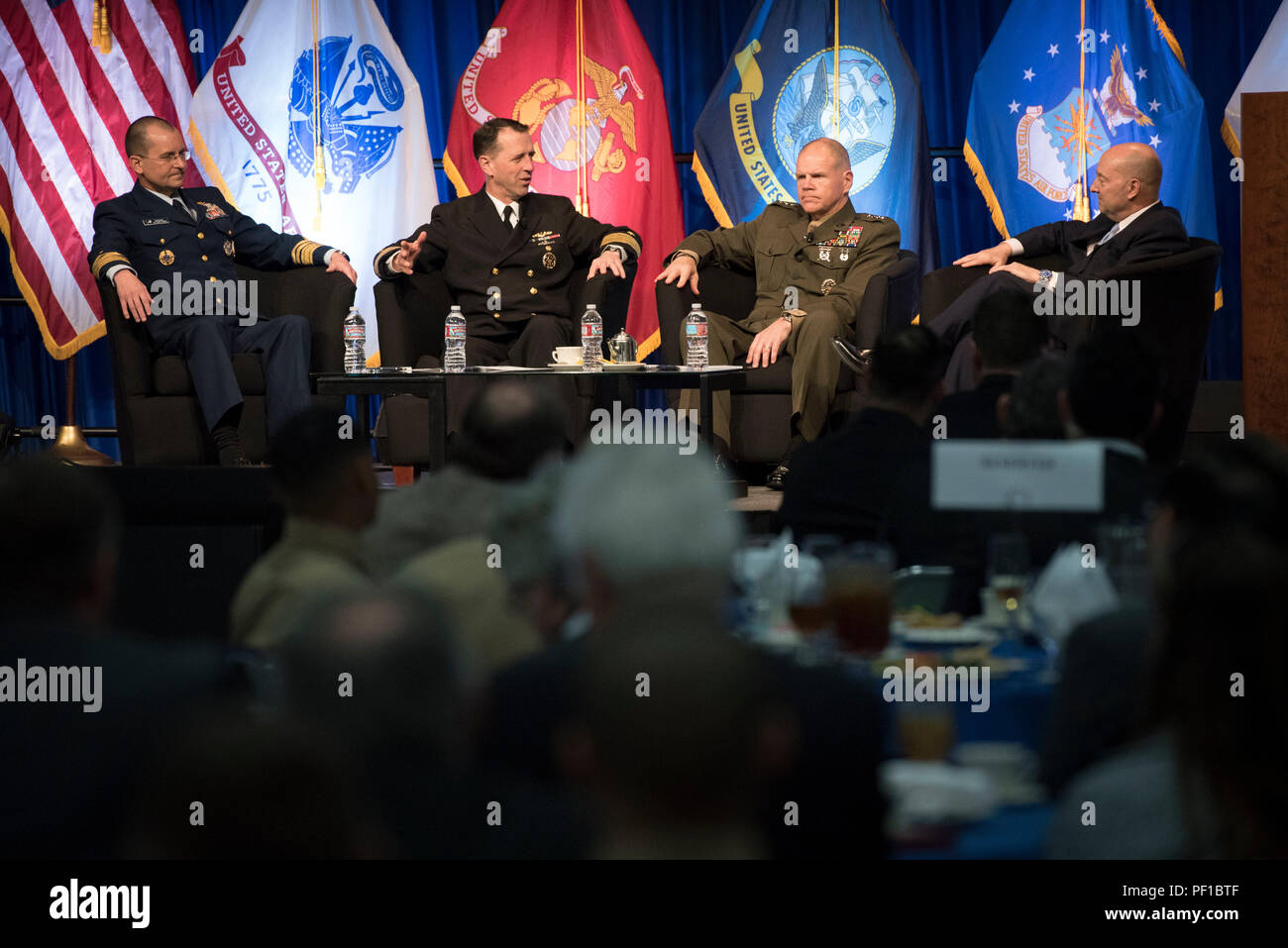 160219-N-AT895-335 SAN DIEGO (Feb. 19, 2016) (From left) Vice ...