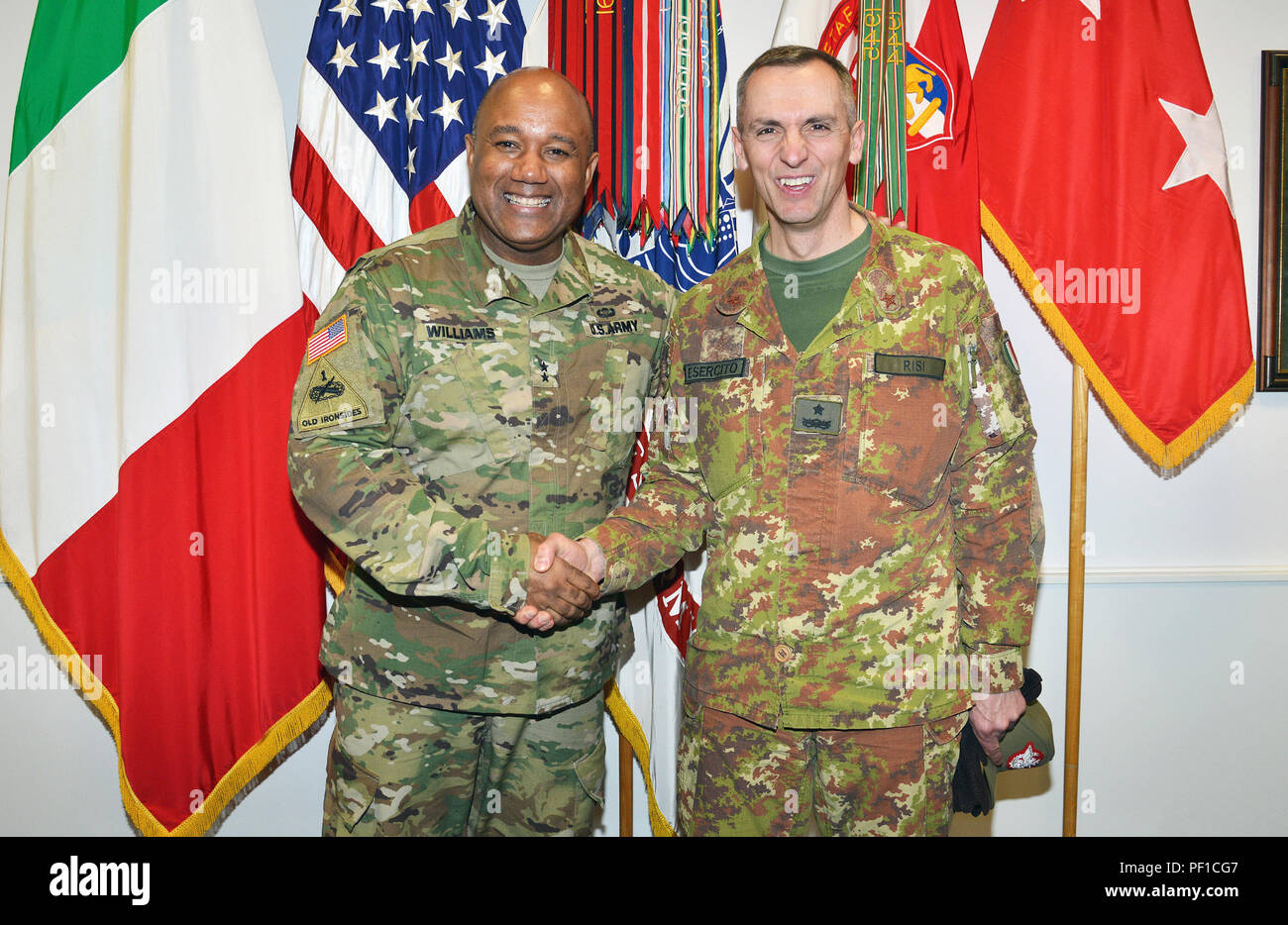 Brig gen michele risi hi-res stock photography and images - Alamy