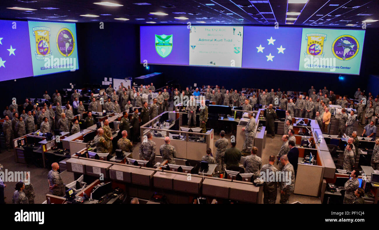 Members from 12th Air Force (Air Forces Southern) and 612th Air and ...