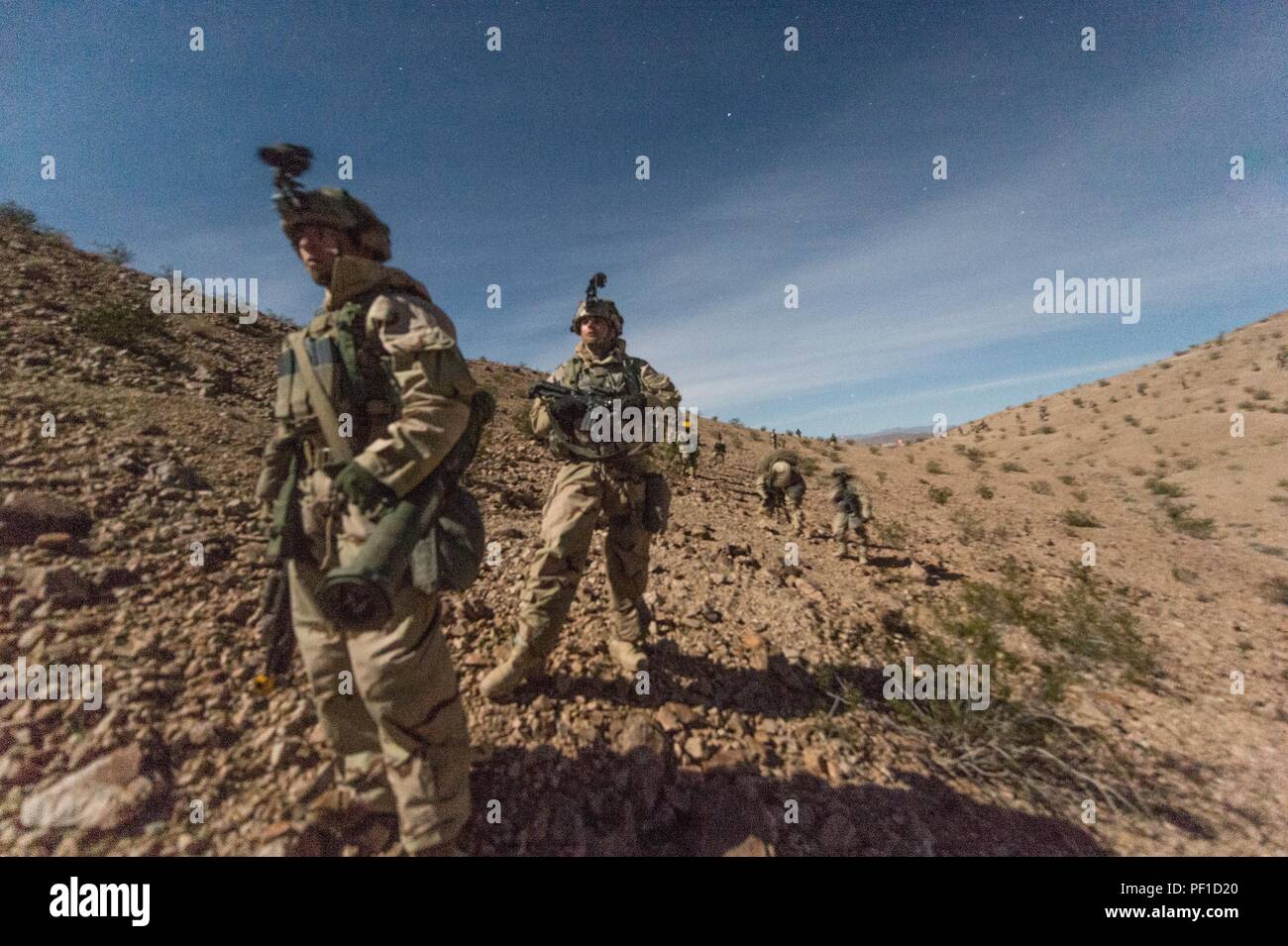 U.S. Army Soldiers assigned to 3rd Cavalry Regiment, 1st Cavalry ...