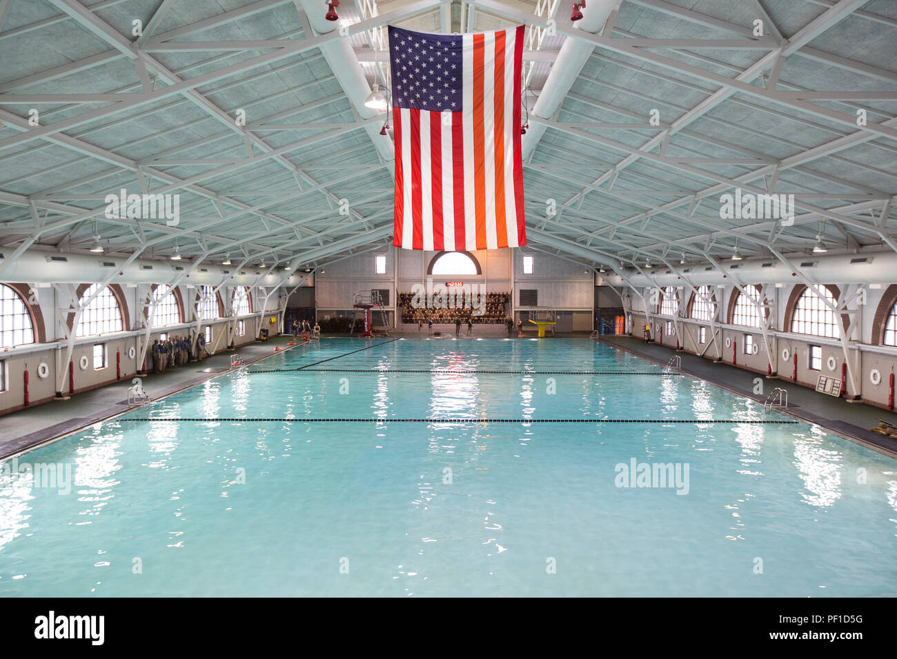 U.S. Marine Corps recruits attached to Echo Company, 2nd Battalion ...