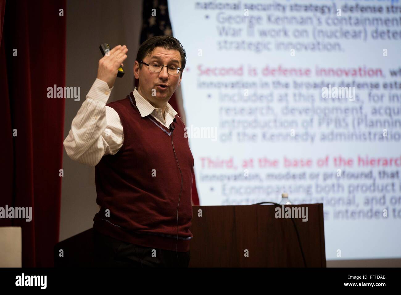 Dr. Sorin Lungu, Professor at National Defense University, was one of ...