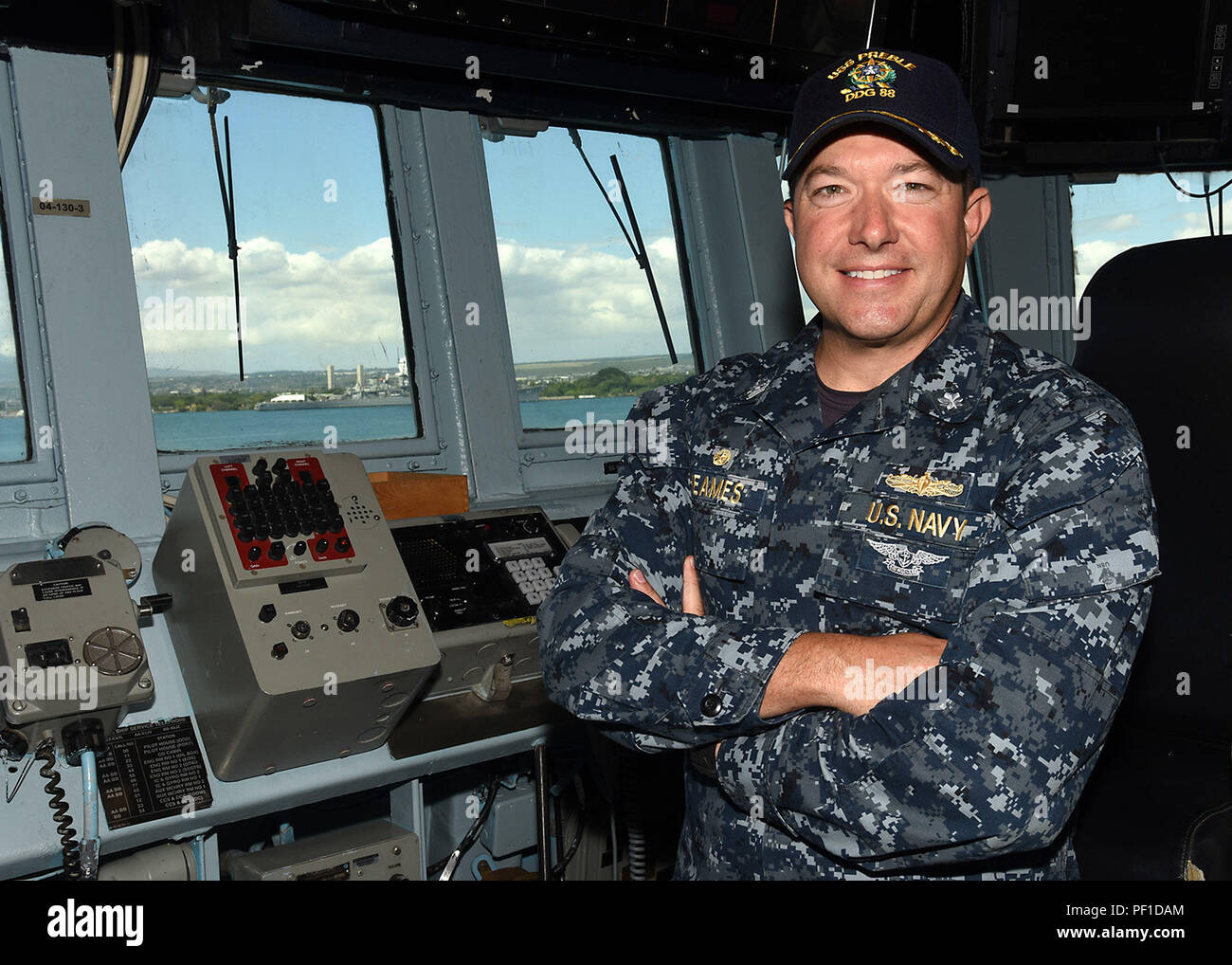 Cmdr heames hi-res stock photography and images - Alamy