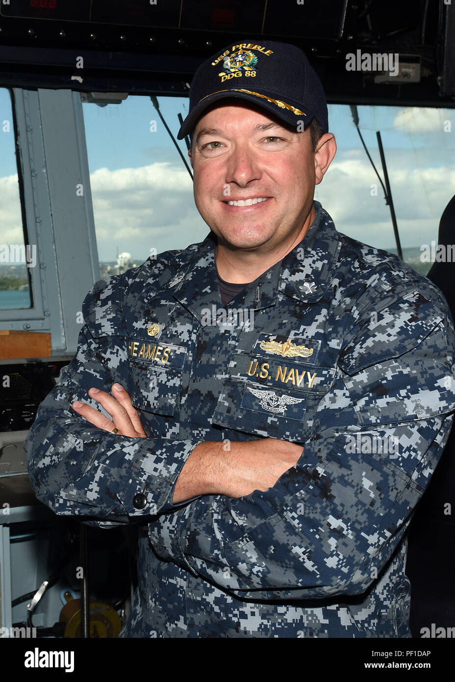 Cmdr heames hi-res stock photography and images - Alamy