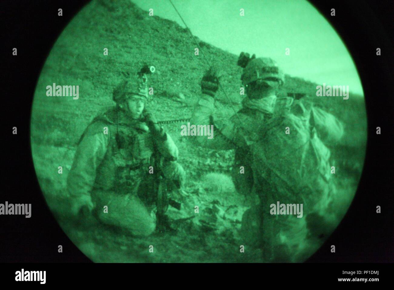 U.S. Army soldiers assigned to the 3rd Cavalry Regiment, 1st Cavalry ...