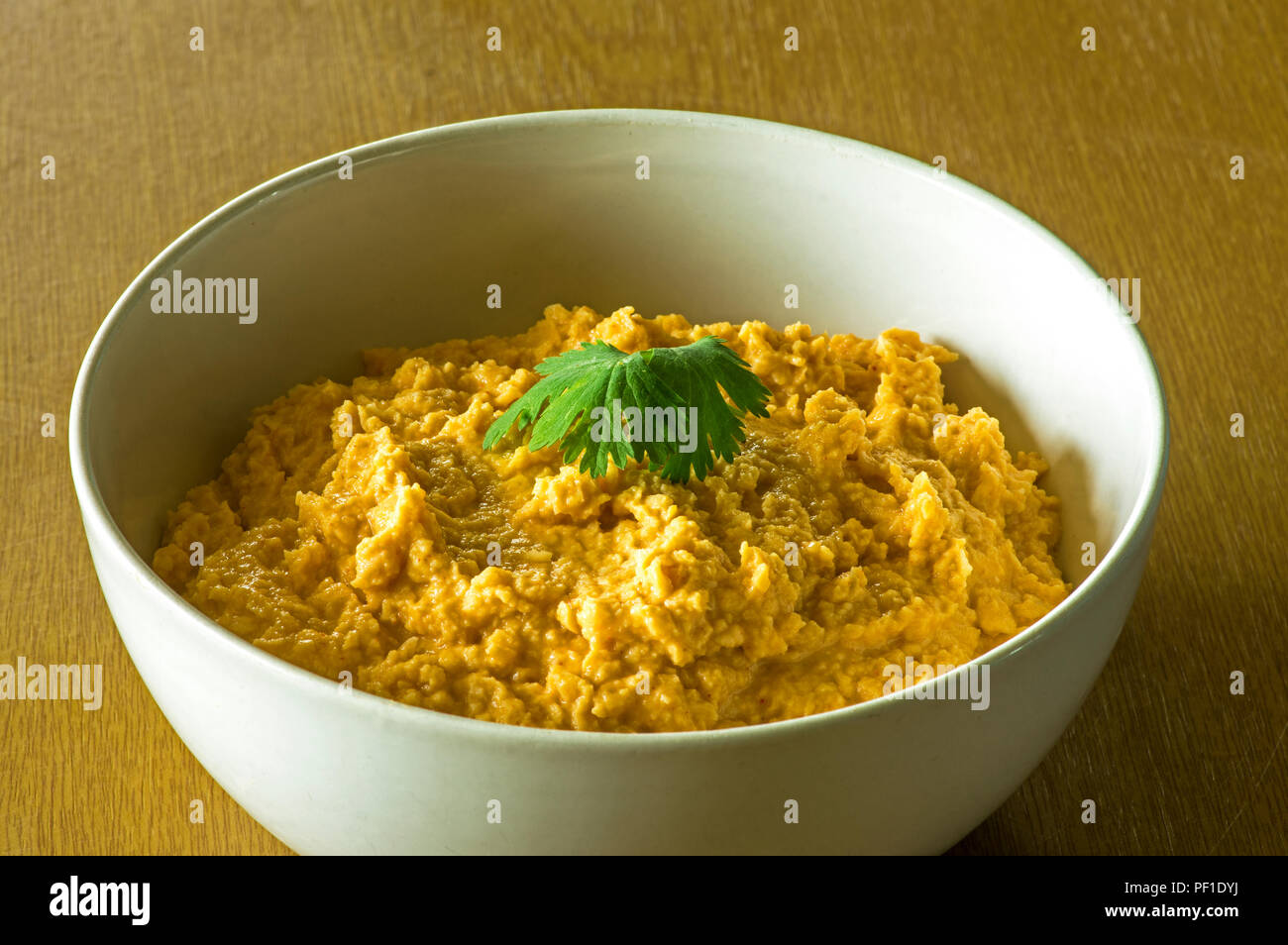 Home made version of this popular dip Stock Photo - Alamy