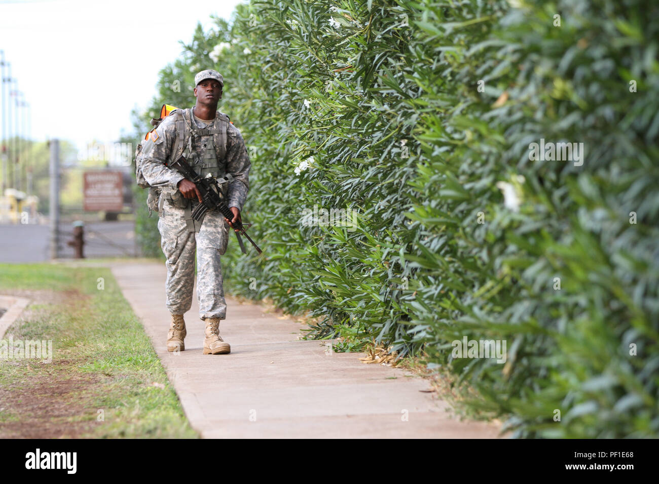 Spc. Alan Briscoe, a culinary specialist with 18th Medical Command ...