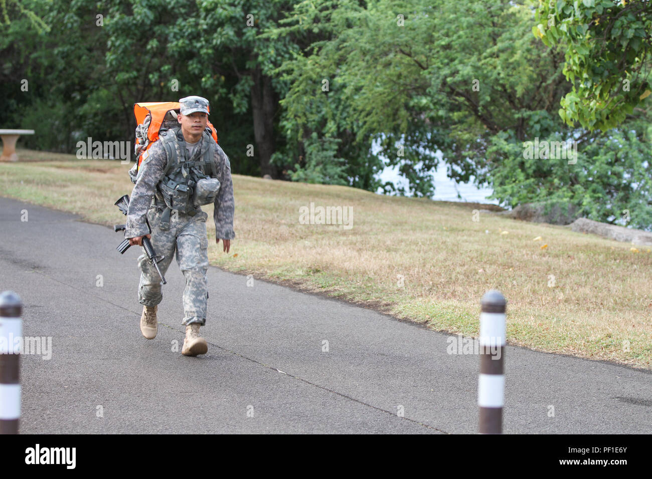 Sgt. Alfredo Ganigan, a paralegal noncommissioned officer with 18th ...