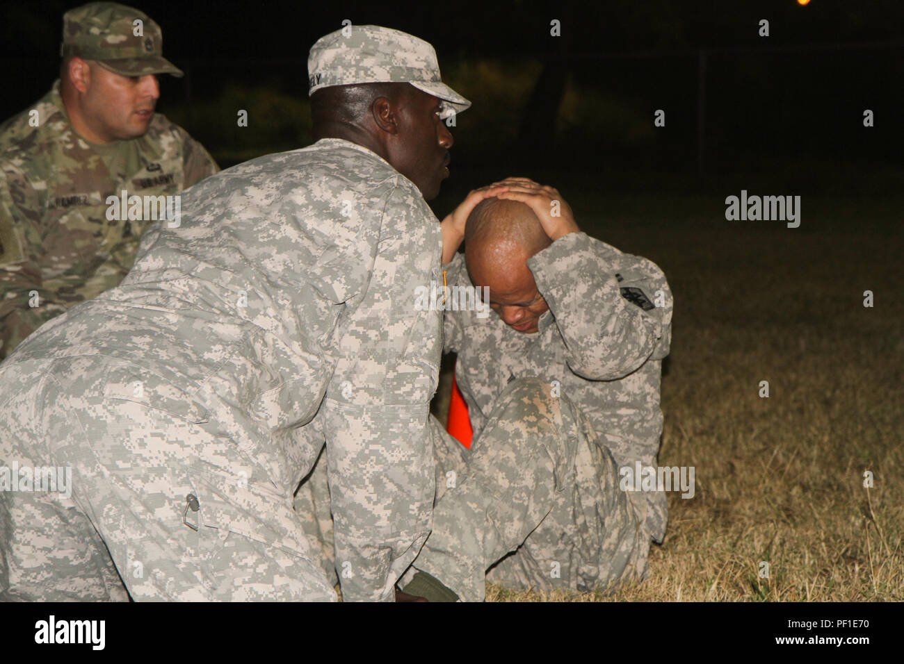 Sgt. Alfredo Ganigan, a paralegal noncommissioned office, 18th Medical ...