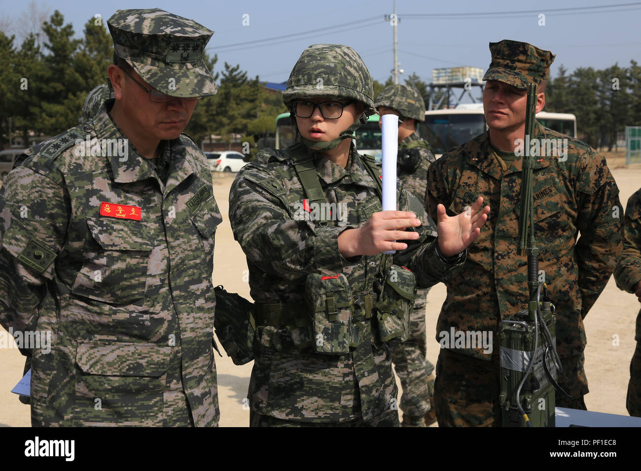 Rok marine hi-res stock photography and images - Alamy