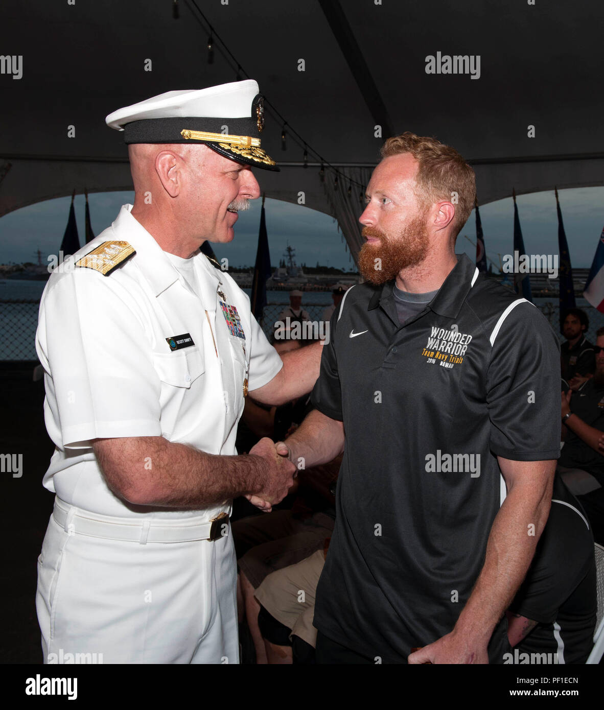 Retired u s navy lt john hi-res stock photography and images - Alamy