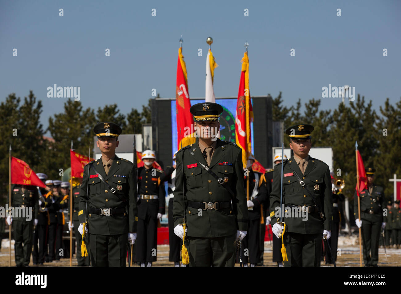 Rok Marines Stock Photos & Rok Marines Stock Images - Alamy