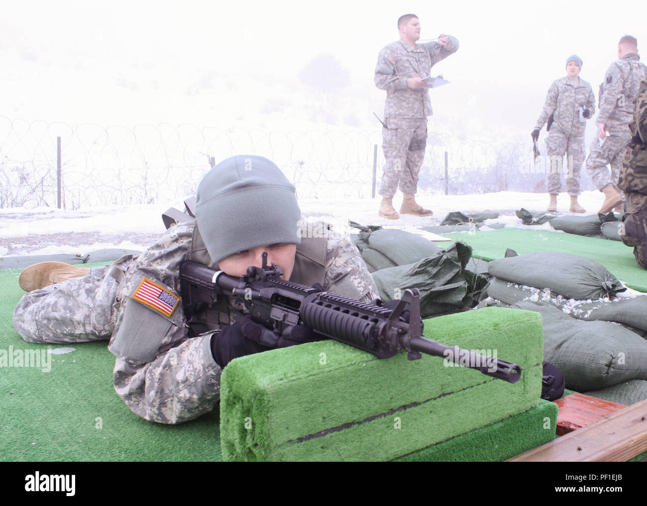 Prone supported shooting competition hi-res stock photography and ...