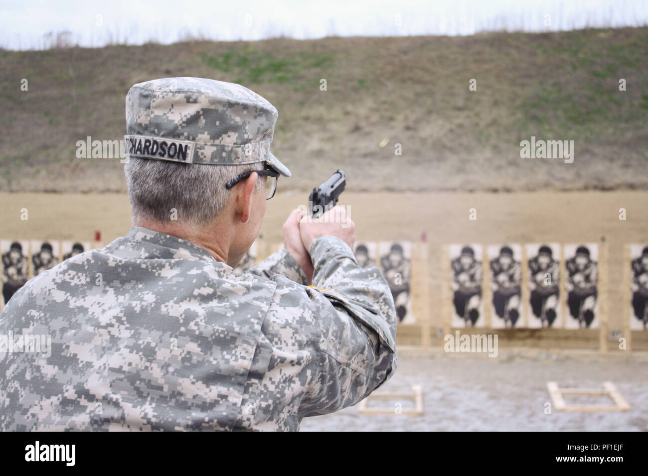 Lt col gilbert buentello hi-res stock photography and images - Alamy
