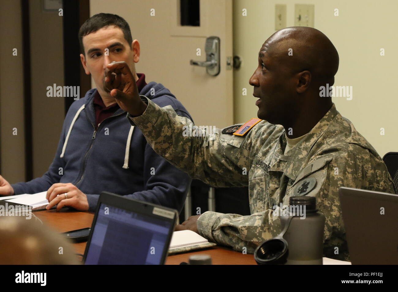 Cpt brian jackson hi-res stock photography and images - Alamy