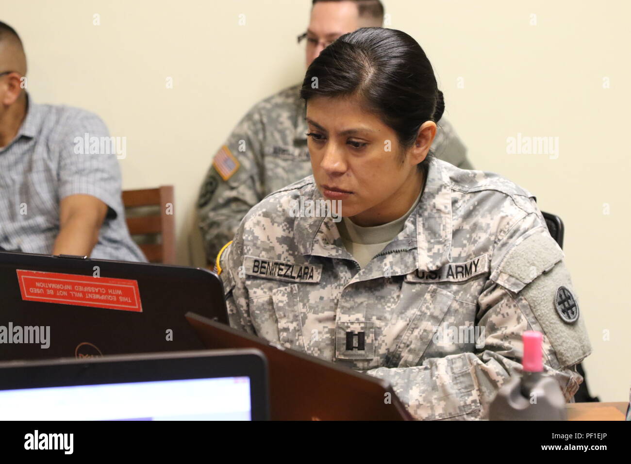 Capt. Gabrila Benitezlara, the Collective Training Officer in Charge ...