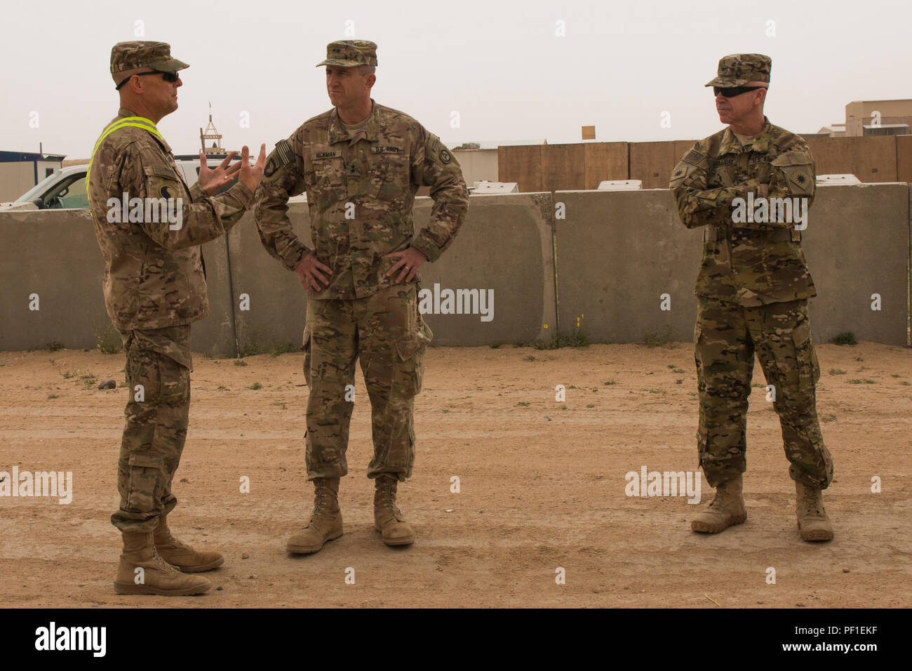 California Army National Guard Lt. Col. Brian Goldsmith, a Sacramento ...